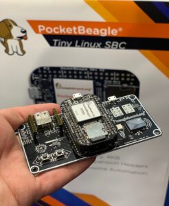 PocketBeagle® TechLab - BeagleBoard