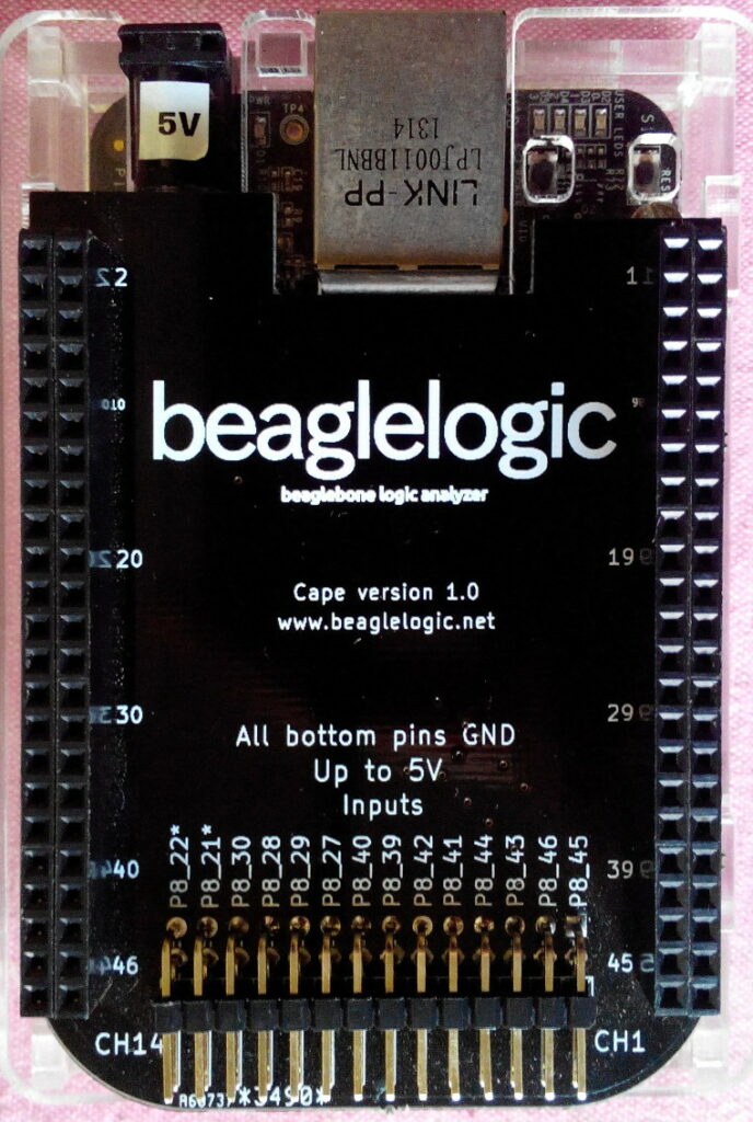 BeagleLogic - BeagleBoard