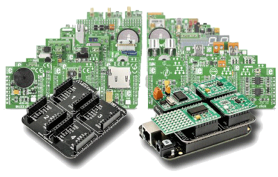 MikroElectronica mikroBUS Cape - BeagleBoard