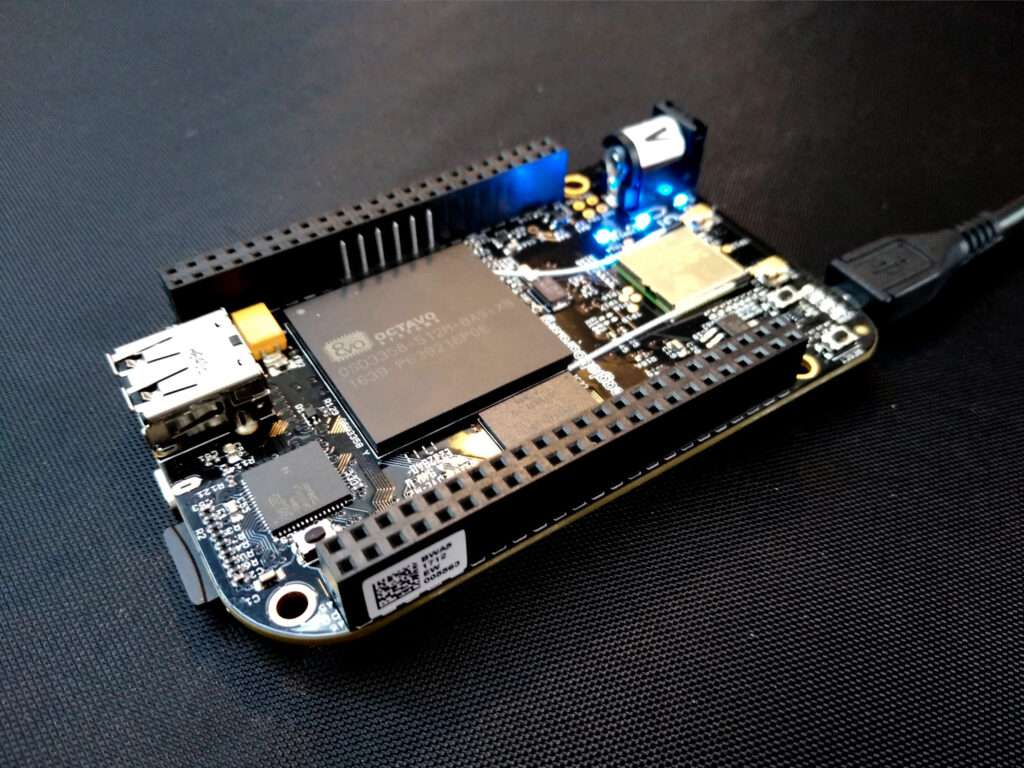 BeagleBone® Black Wireless - BeagleBoard