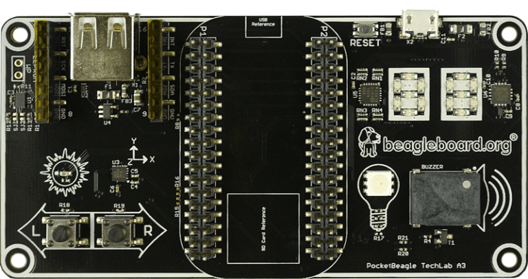 PocketBeagle® - BeagleBoard