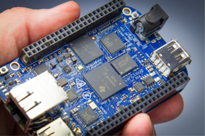 SanCloud BeagleBone® Enhanced WiFi 1G - BeagleBoard