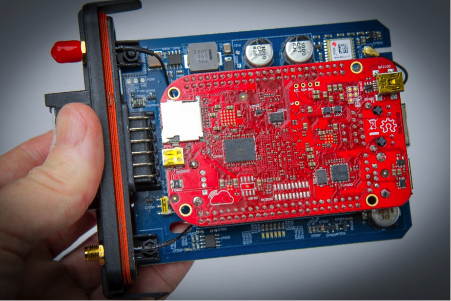 SanCloud BeagleBone® Enhanced Industrial - BeagleBoard