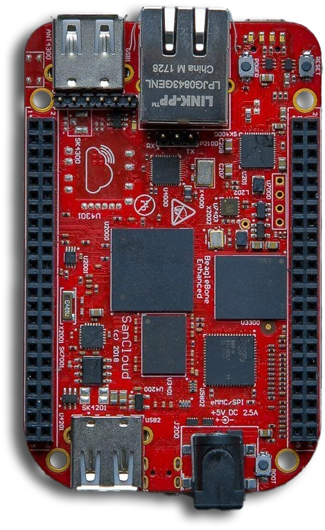 SanCloud BeagleBone® Enhanced Industrial - BeagleBoard