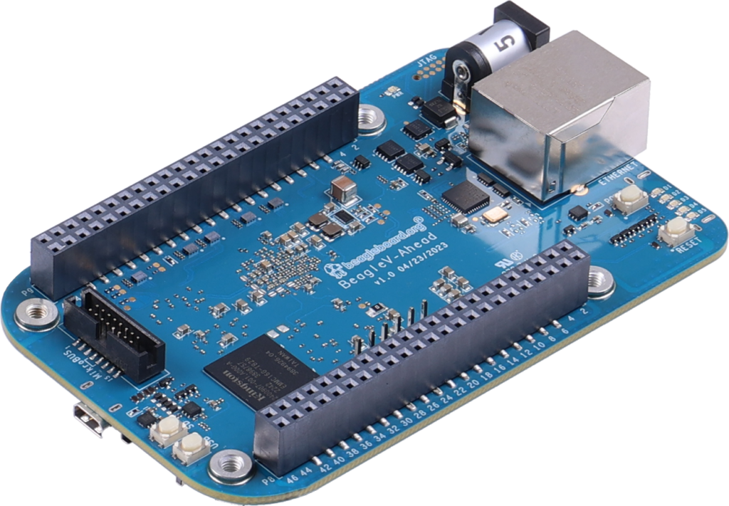 Board Selection - BeagleBoard