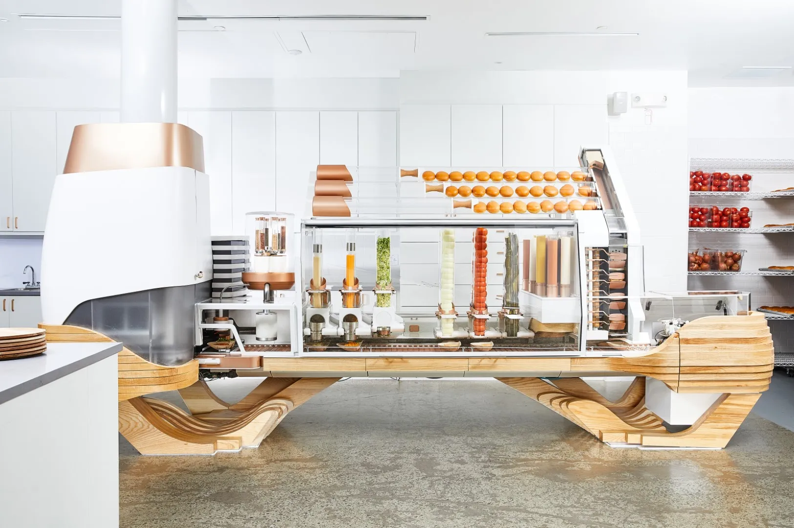 World’s First Cheeseburger Robot - BeagleBoard