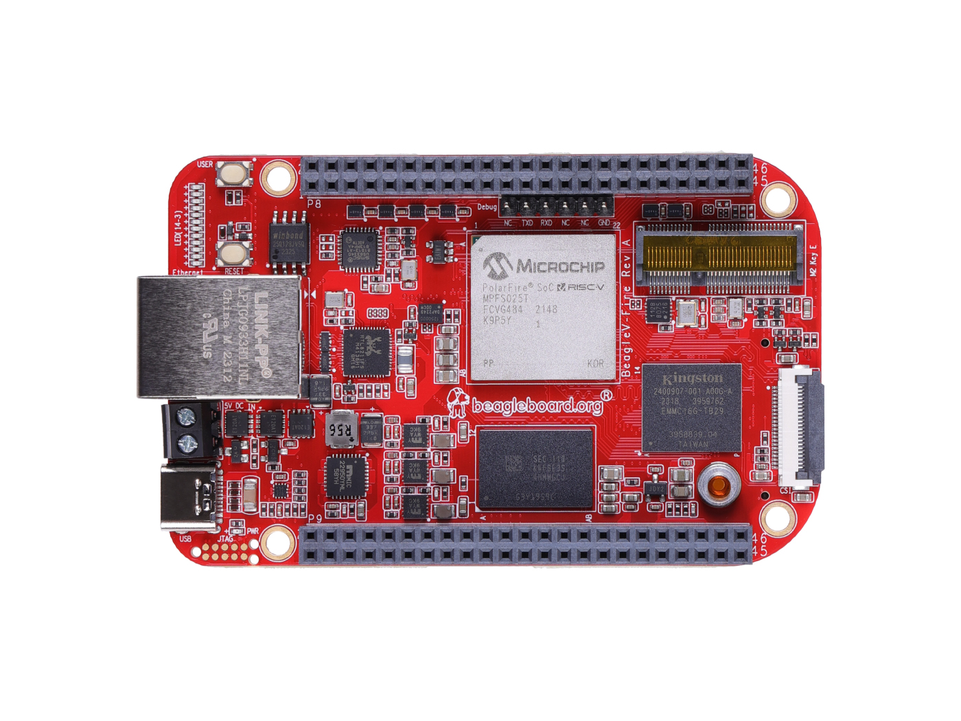 BeagleV - BeagleBoard