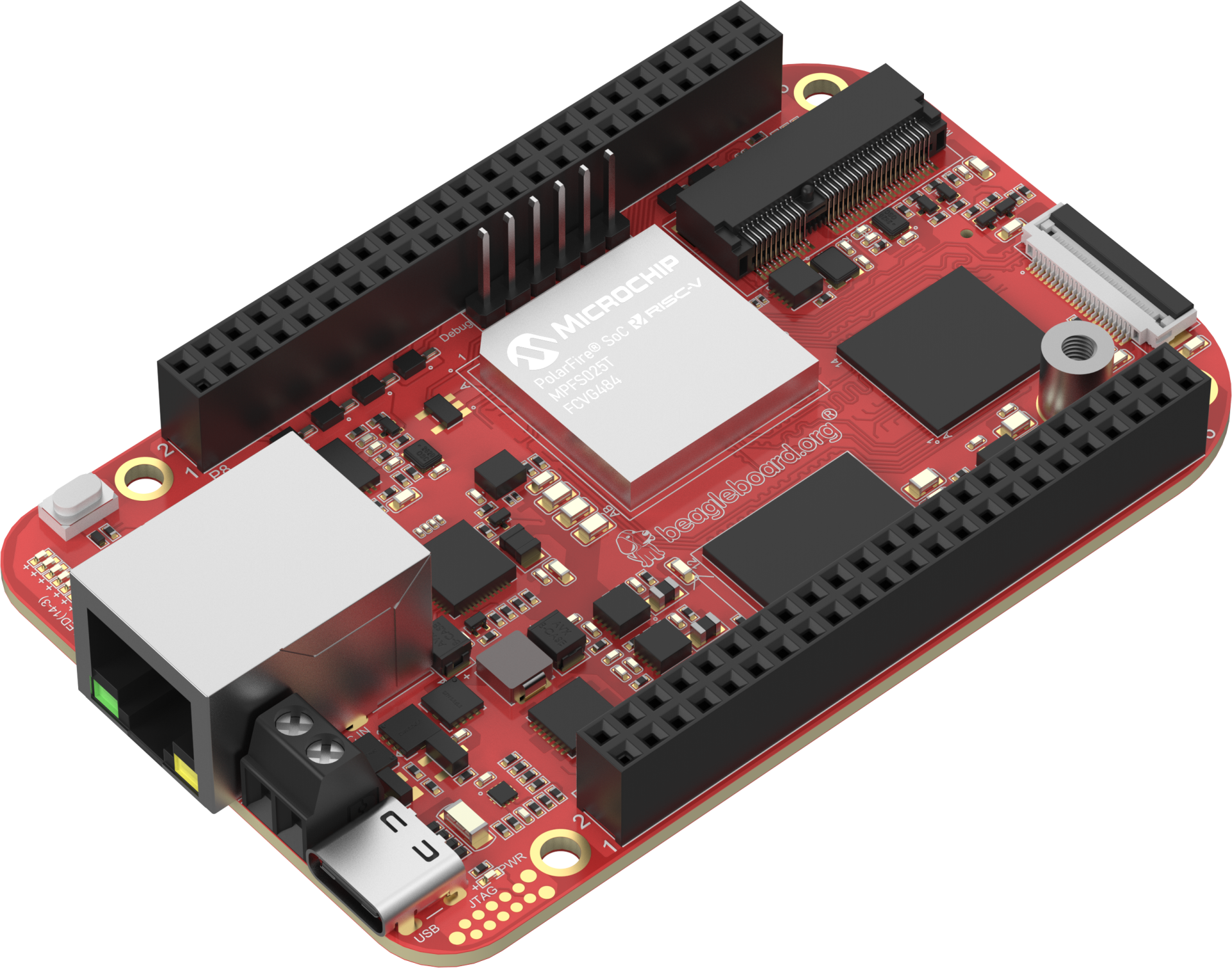 BeagleV-Fire chosen as target for Space Grade Linux - BeagleBoard