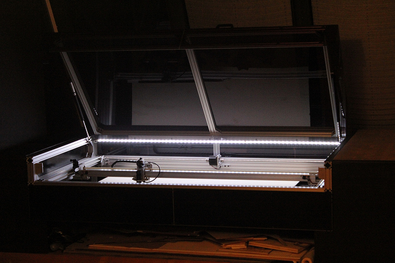 BeagleBone Black project spotlight: The Lasersaur - BeagleBoard