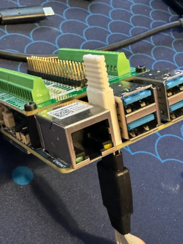 BeagleY-AI Tag Connect Clip Adapters - BeagleBoard