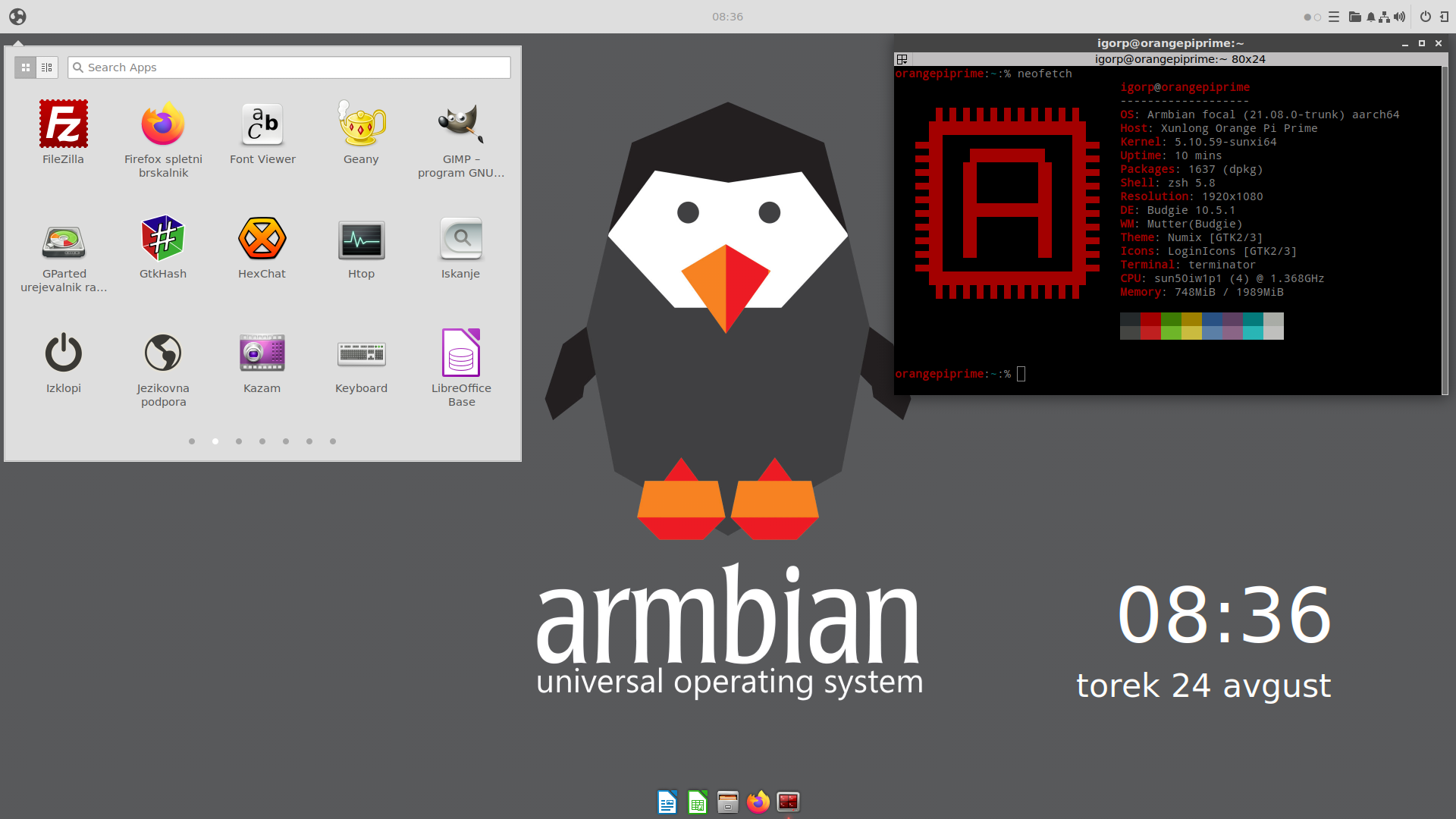 Armbian support is here! - BeagleBoard