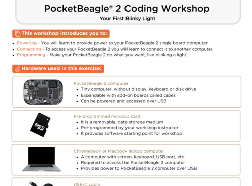 BeagleBoard - open hardware computers for makers, educators and ...