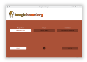 BeagleBoard Imaging Utility - BeagleBoard