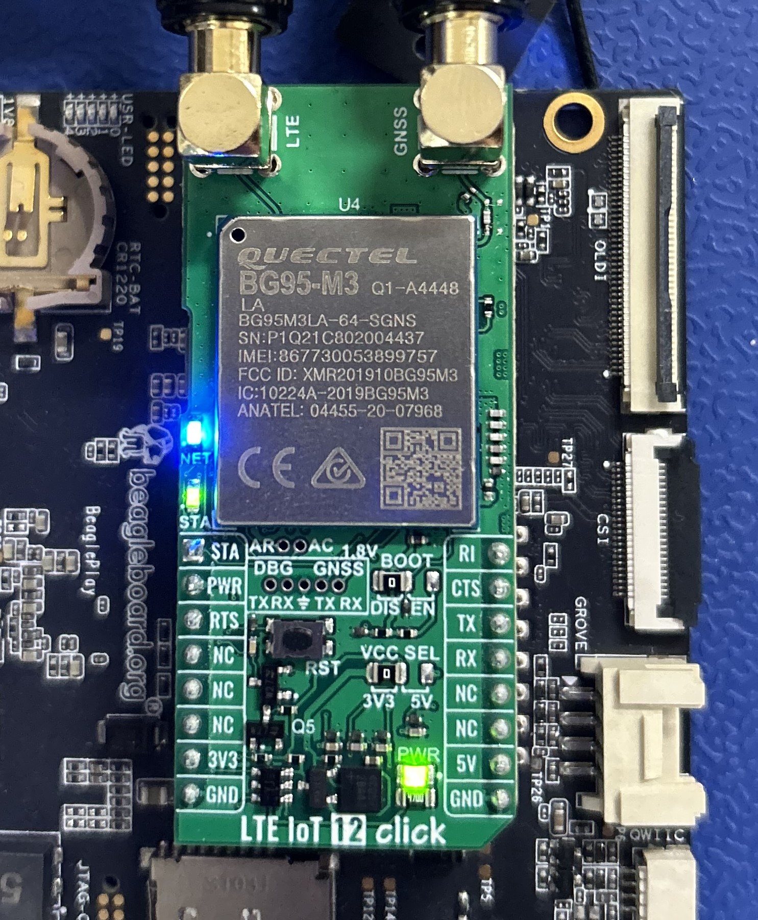 Establishing a Network Gateway with a Cell Modem Through PPP - BeagleBoard